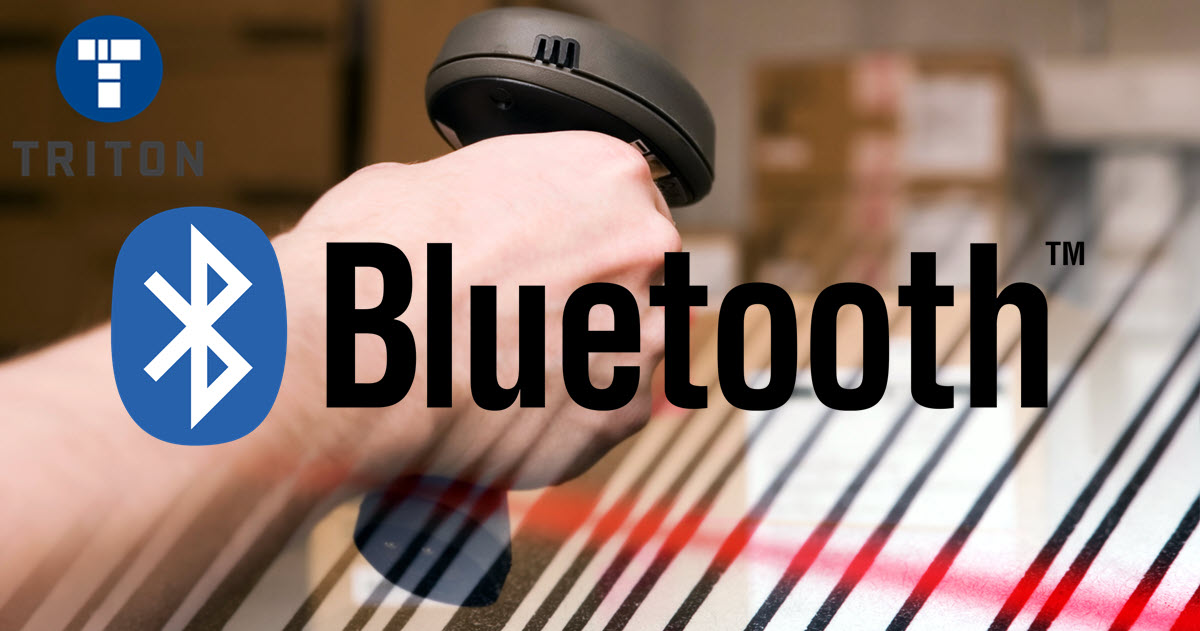 Bluetooth Barcode Scanners | Triton