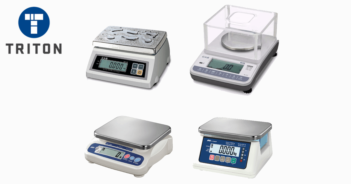 Benchtop Scales | Triton