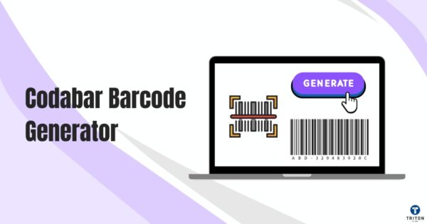 Codabar Barcode Generator