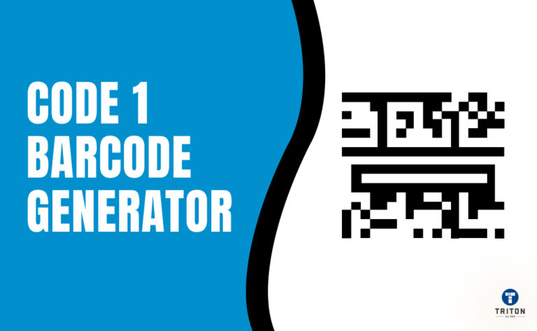 Code 1 Barcode Generator
