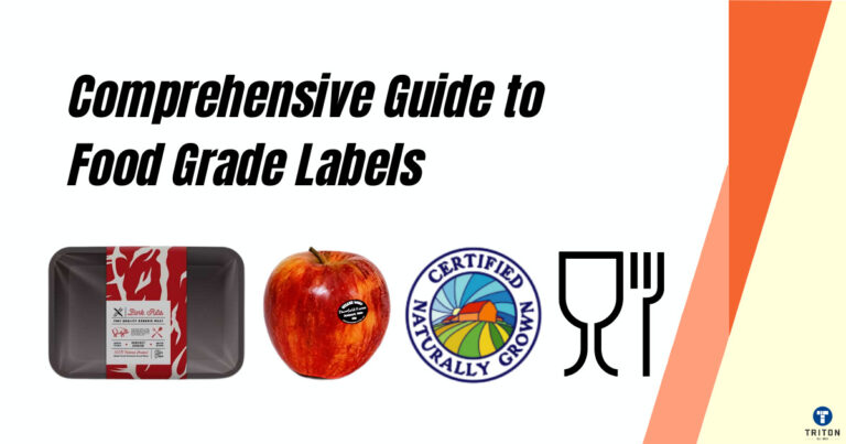 Food Grade Labels: The Definitive Guide to Safe Packaging