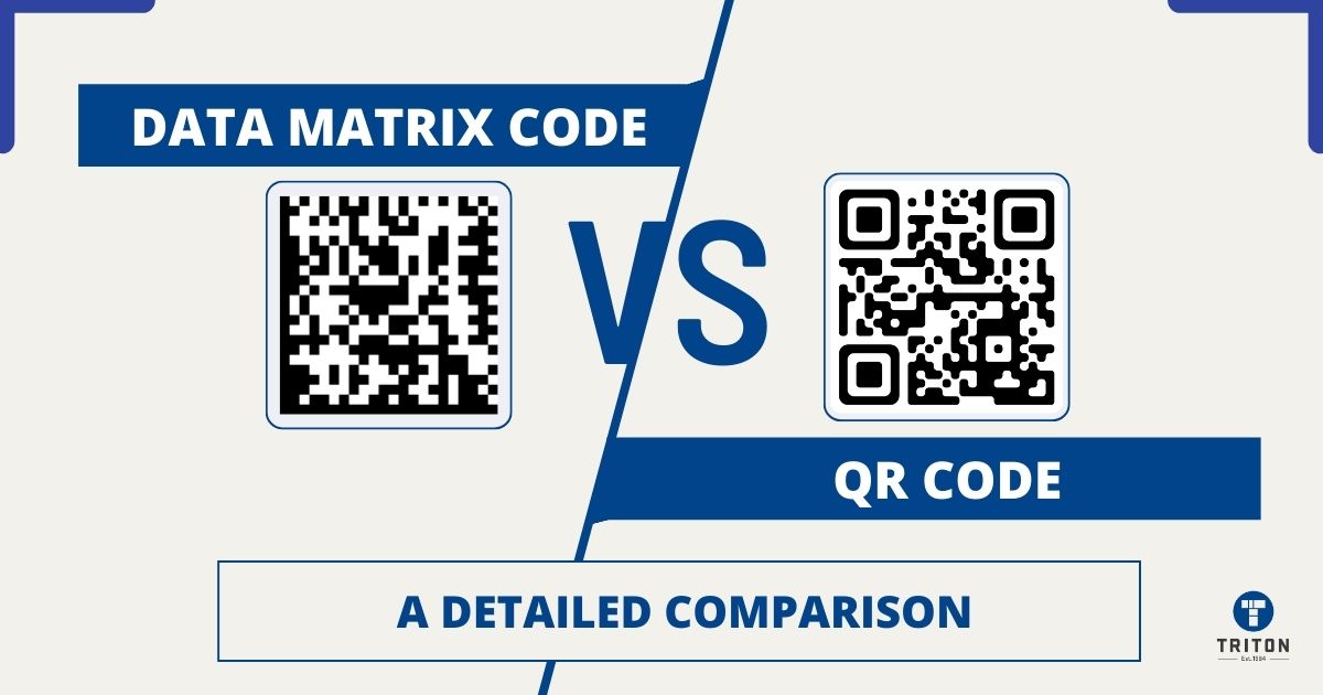 Datamatrix Barcodes Data Matrix Vs QR Codes Was Ist Der