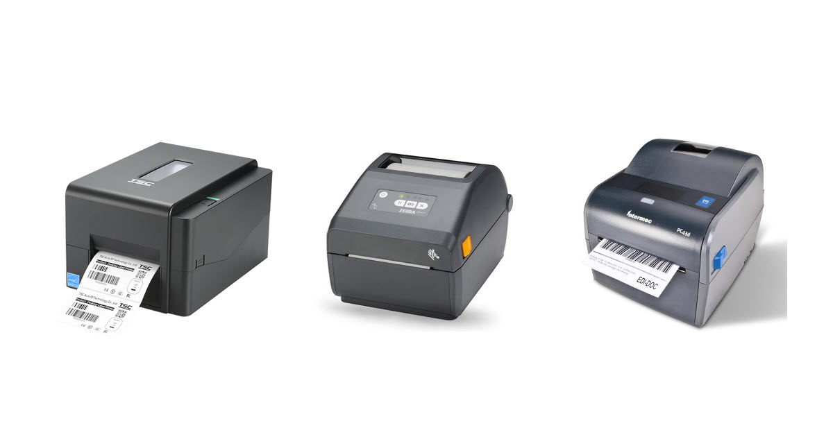 Desktop Label Printers | Triton