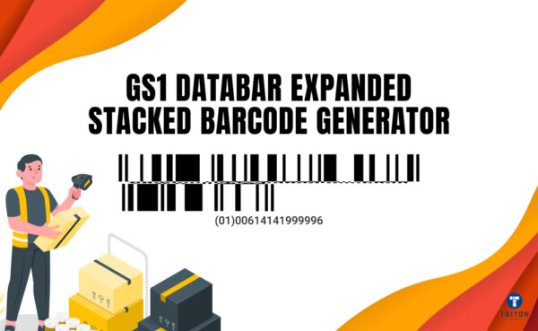 GS1 DataBar Expanded Stacked Barcode
