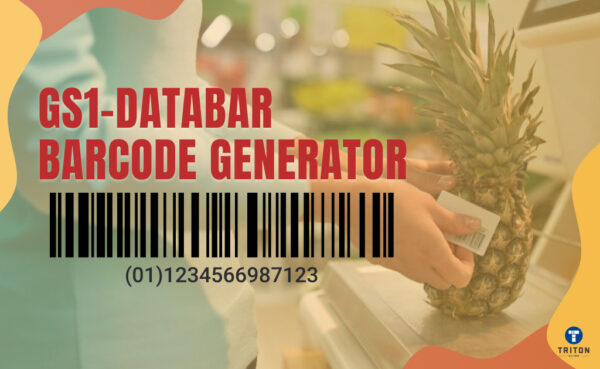 GS1 DataBar Barcode Generator
