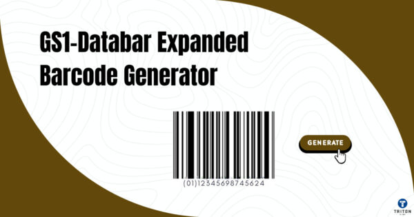 GS1 Databar Expanded Barcode Generator