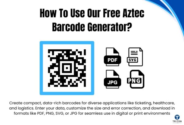 Aztec Barcode Generator