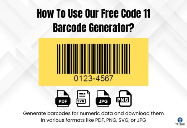 Code 11 Barcode Generator