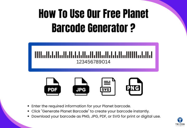 Planet Barcode Generator