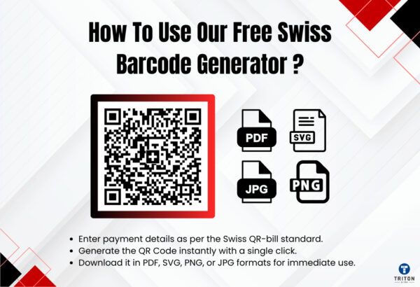 Swiss Code Barcode Generator