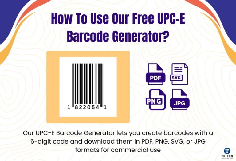 UPC-E Barcode Generator