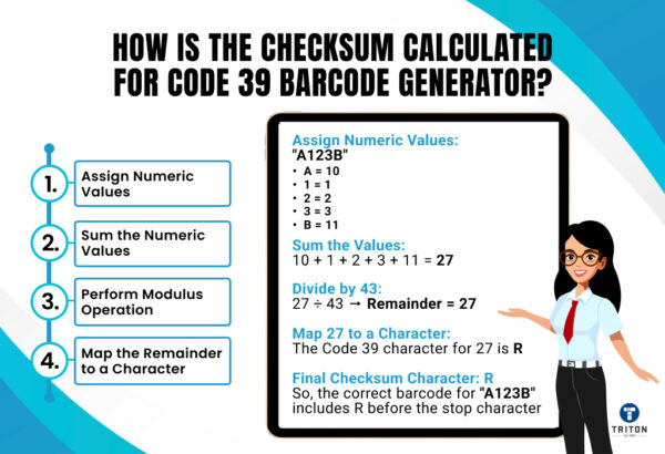 Code 39 Barcode Generator