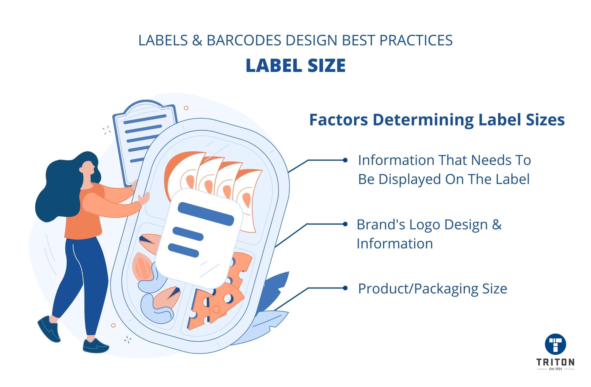 15 Best Practices for Barcode and Label Designing