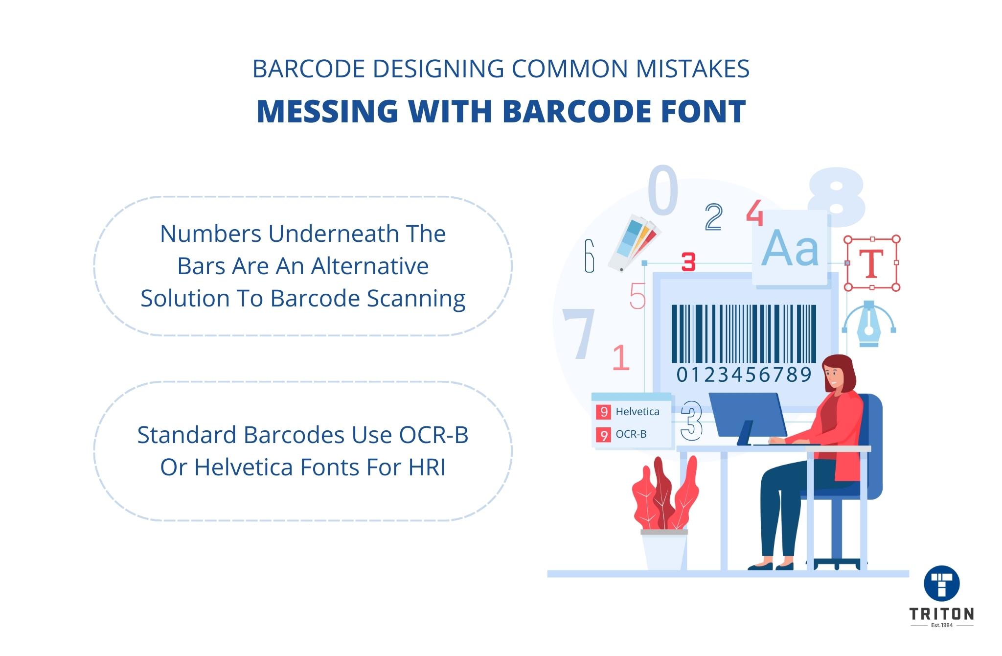 8 Common Mistakes to Avoid When Designing Barcodes