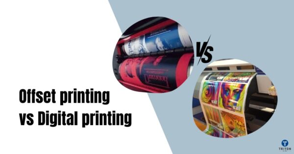 Offset Printing vs Digital Printing