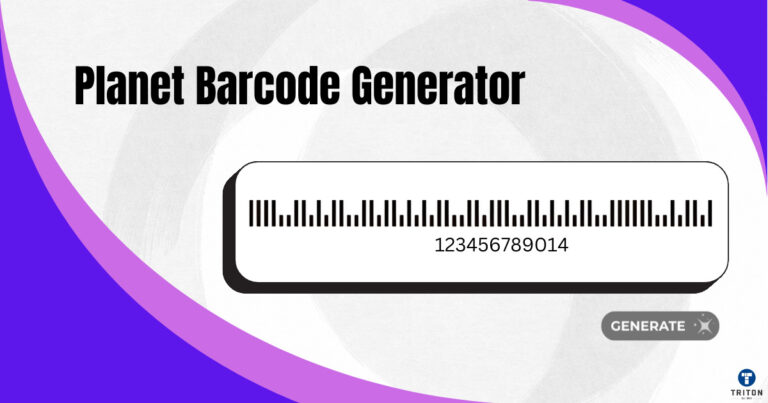 Planet Barcode Generator