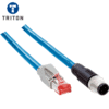 SICK 5m Network Cable 4 Way for CLV/Lector 621 | Triton