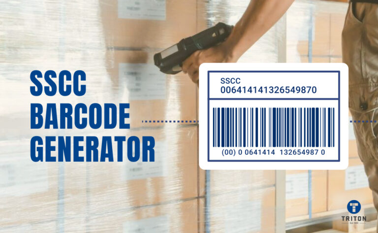 SSCC Barcode Generator