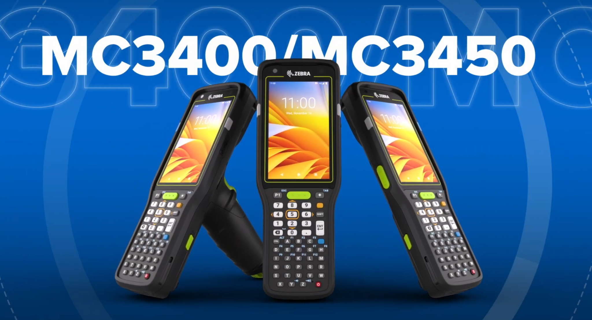 Zebra MC3400 Barcode Scanner