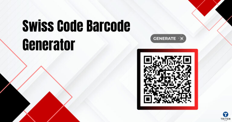 Swiss Code Barcode Generator