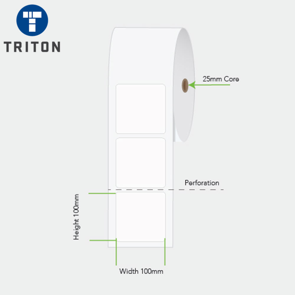 Direct Thermal Labels | Triton