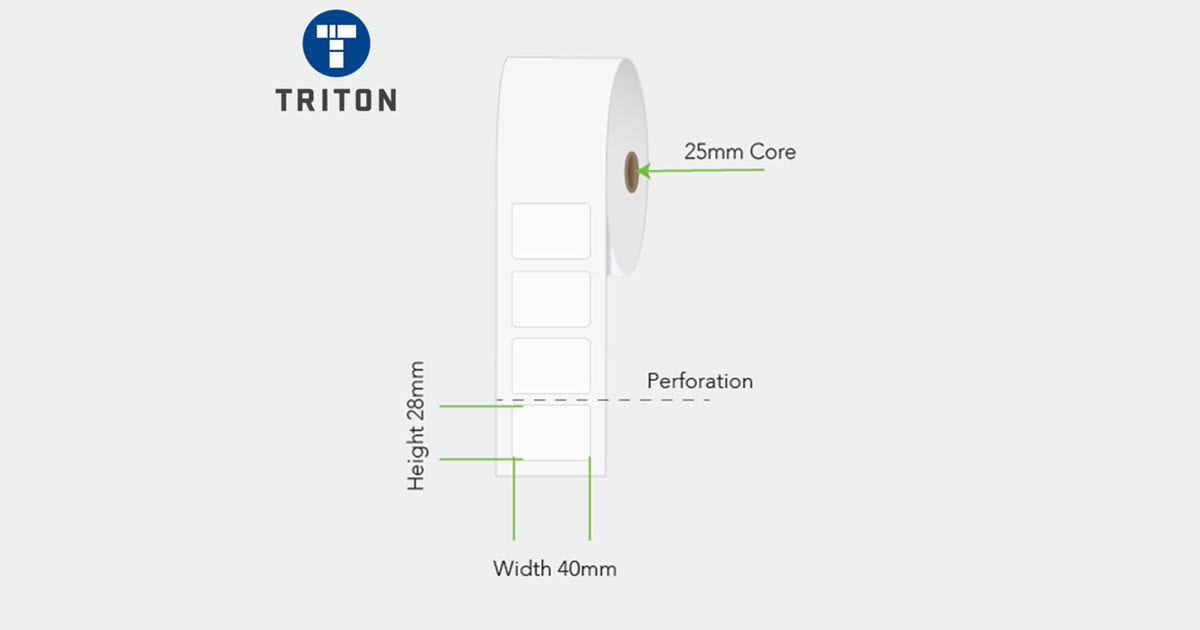 Direct Thermal Labels | Triton