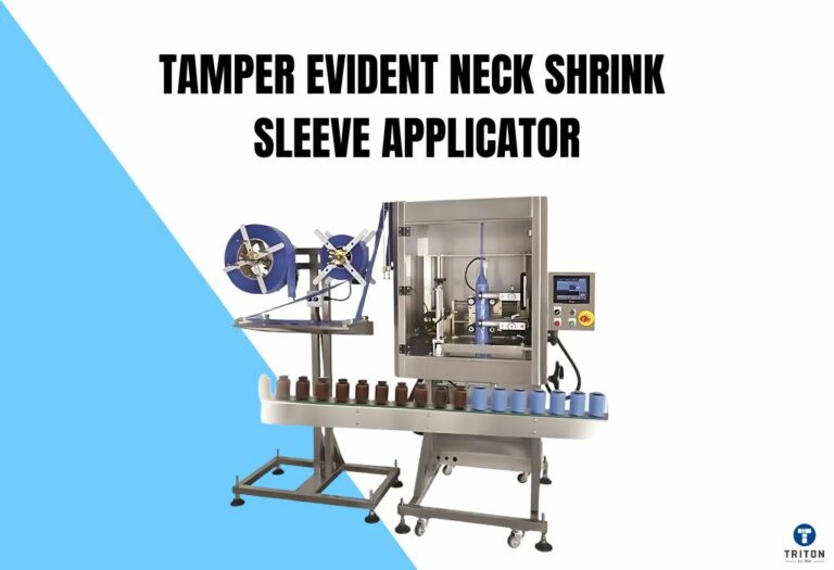 Types of Shrink Sleeve Label Applicators