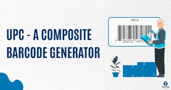 UPC-A Composite Barcode Generator