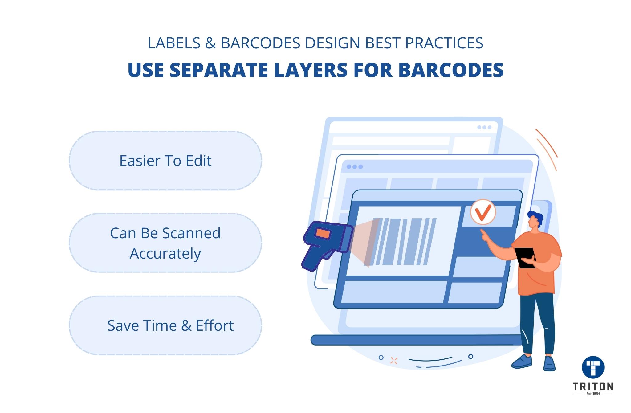 15 Best Practices for Barcode and Label Designing