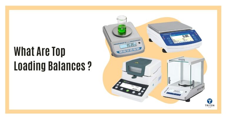 What Is a Top Loading Balance?
