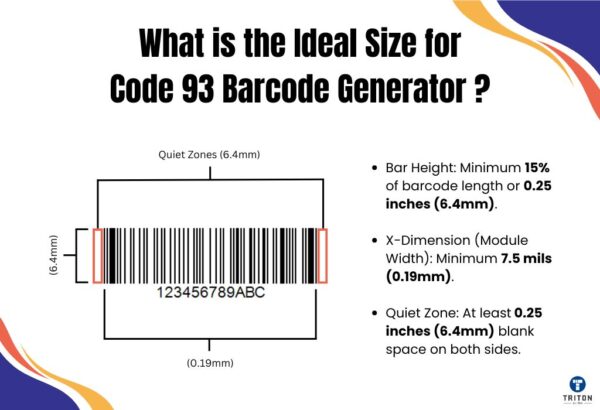 Code 93 Barcode Generator
