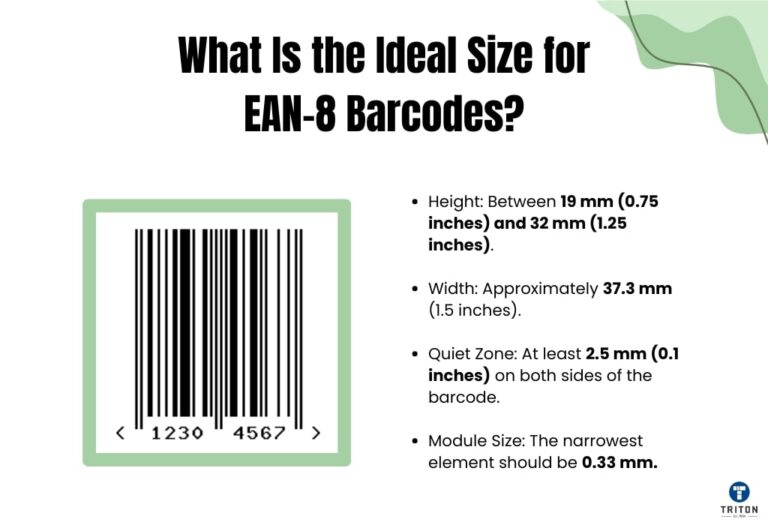 EAN 8 Barcode Generator