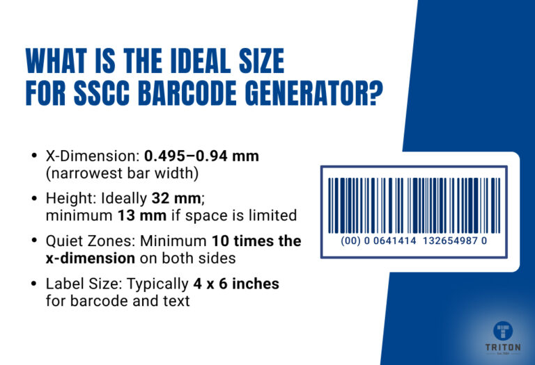 SSCC Barcode Generator