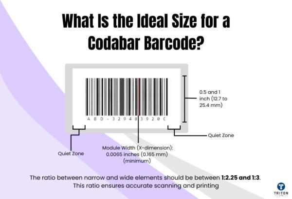 Codabar Barcode Generator
