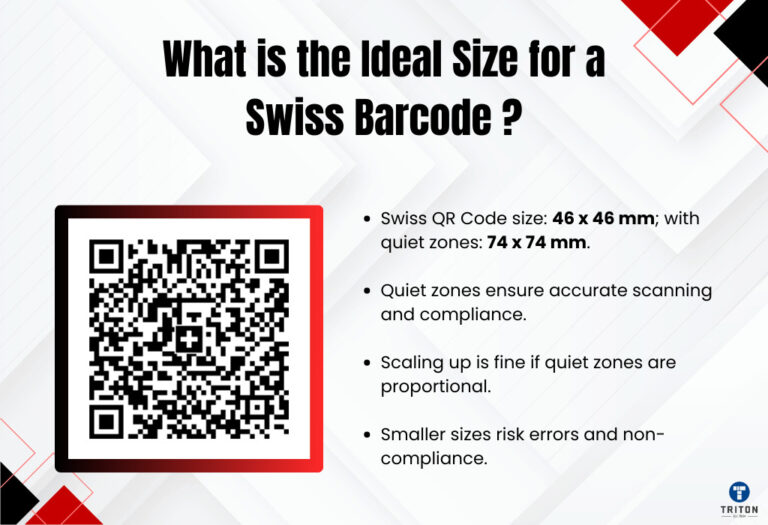 Swiss Code Barcode Generator