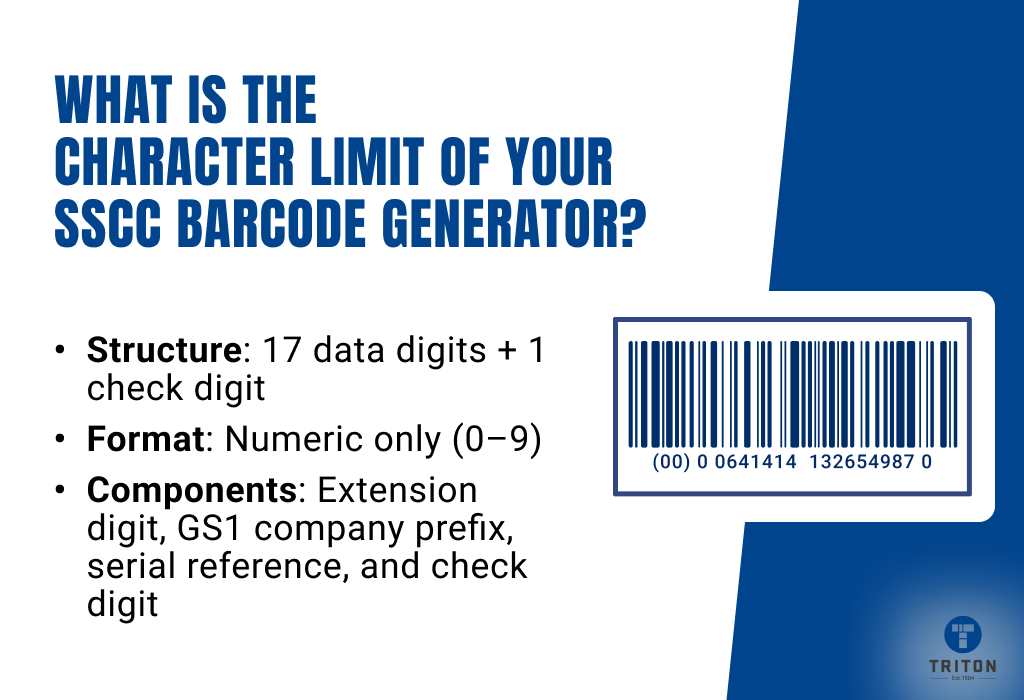 SSCC Barcode Generator