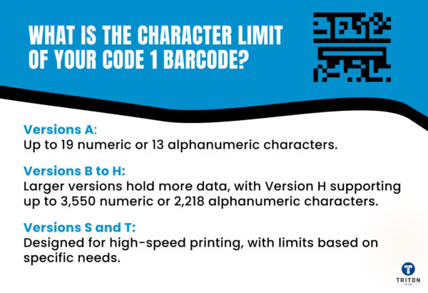 Code 1 Barcode Generator