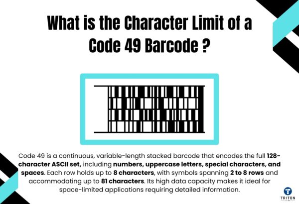 Code 49 Barcode Generator