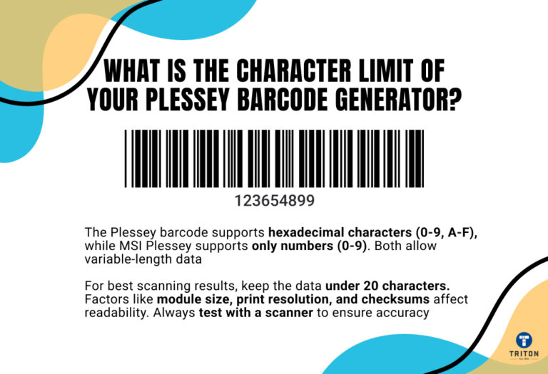 Plessey Barcode Generator