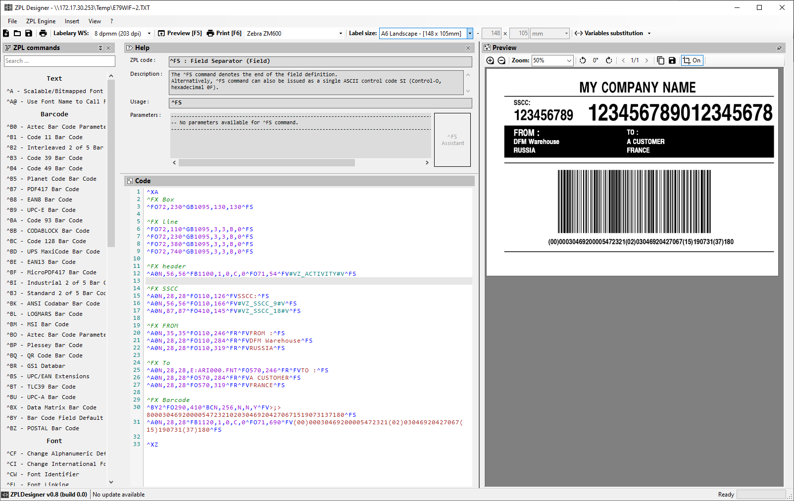 Zebra ZD421 Desktop Label Printers: Features and Specifications