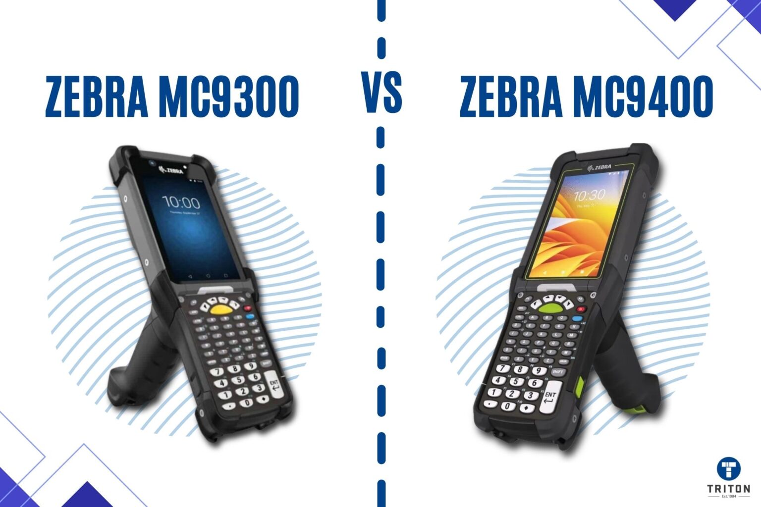 Difference Between Zebra MC9300 and MC9400 Scanner