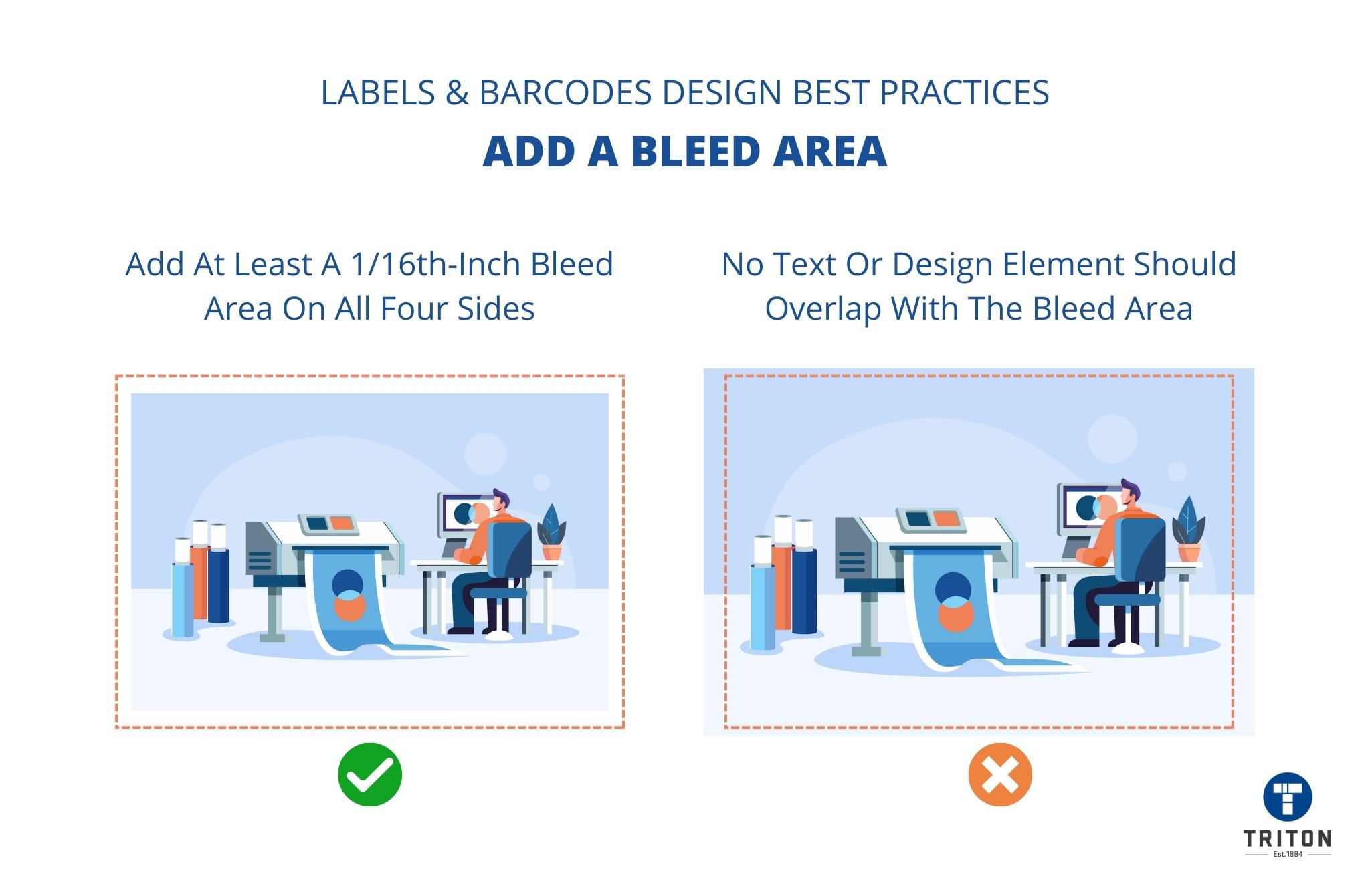 15 Best Practices for Barcode and Label Designing