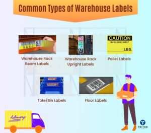 Types of Warehouse Labels: A Comprehensive Guide