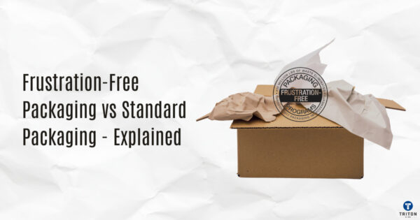 Frustration-Free Packaging vs Standard Packaging - Explained