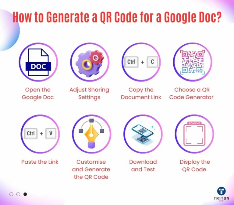 How to Create a QR Code for a Document - Step-By-Step Guide