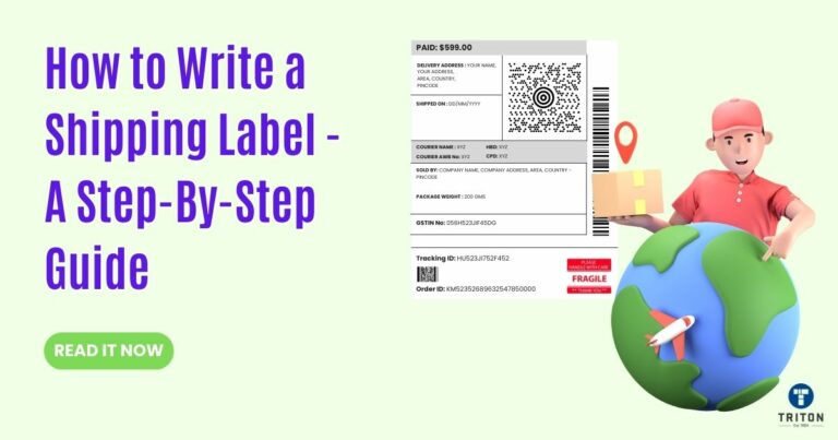 How to Write a Shipping Label - A Step-By-Step Guide