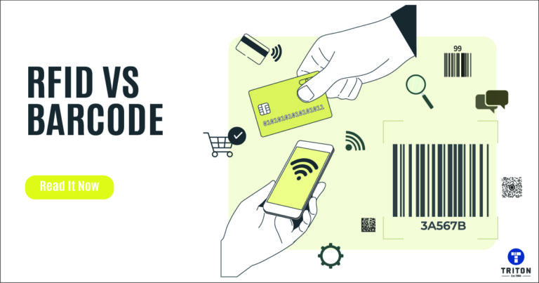 RFID vs Barcode: What’s The Difference