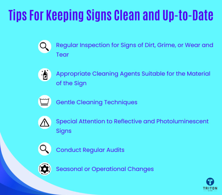 The Ultimate Guide to Warehouse Signs