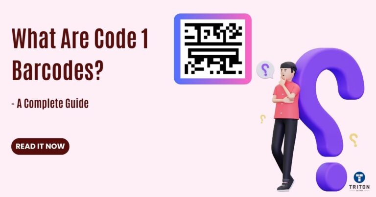 What Are Code 1 Barcodes? - A Complete Guide