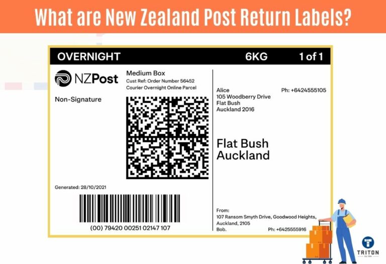 New Zealand Post Return Label: Easy Return Solutions